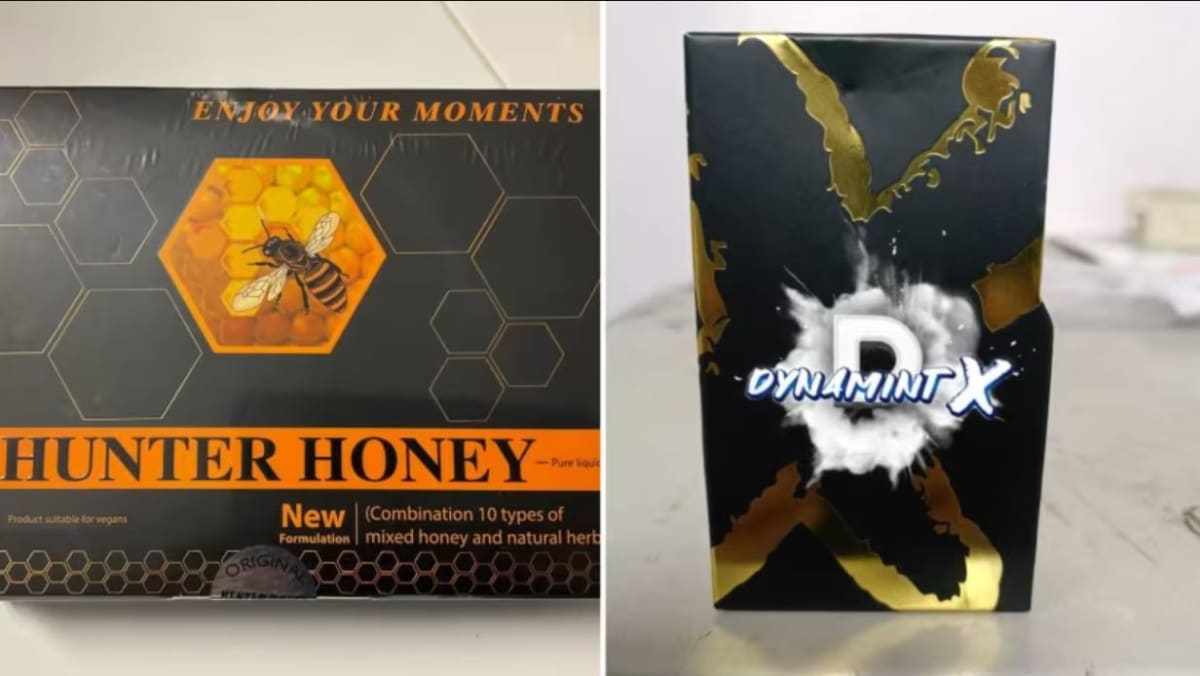 Ubat rawat mati pucuk dikesan pada Hunter Honey & Dynamint X; dijual ...