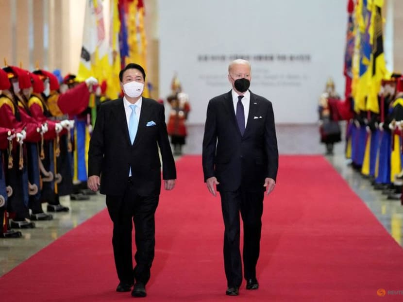 Analysis S Koreas Yoon Uses Biden Summit As Springboard For Global