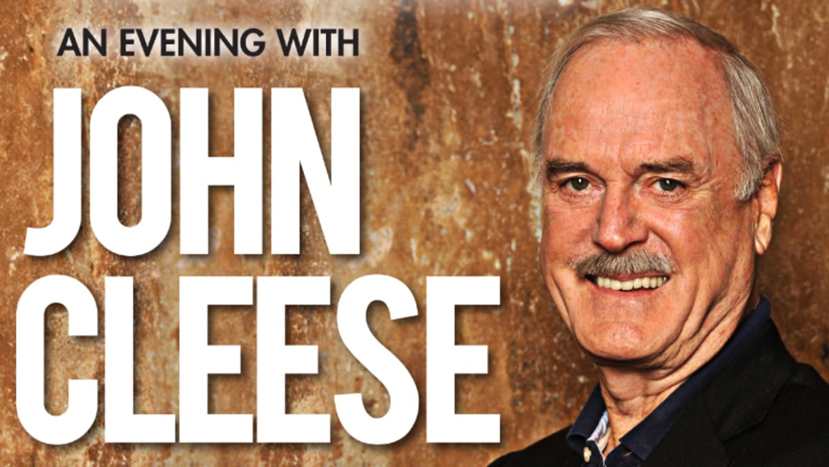 John Cleese hits Singapore for one-night-only stand up show - TODAY