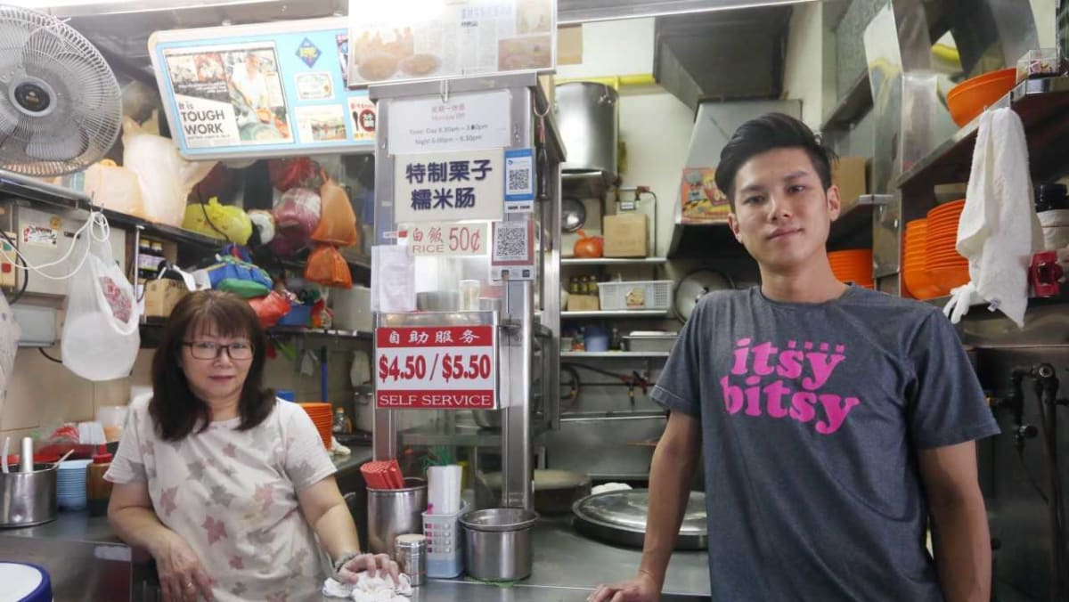 Graphic designer turned award-winning hawker: Why a millennial made the ...