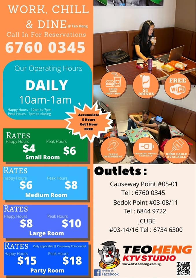 Teo Heng Reopens 2 Outlets Today To “Good Response”, JCube Branch To ...