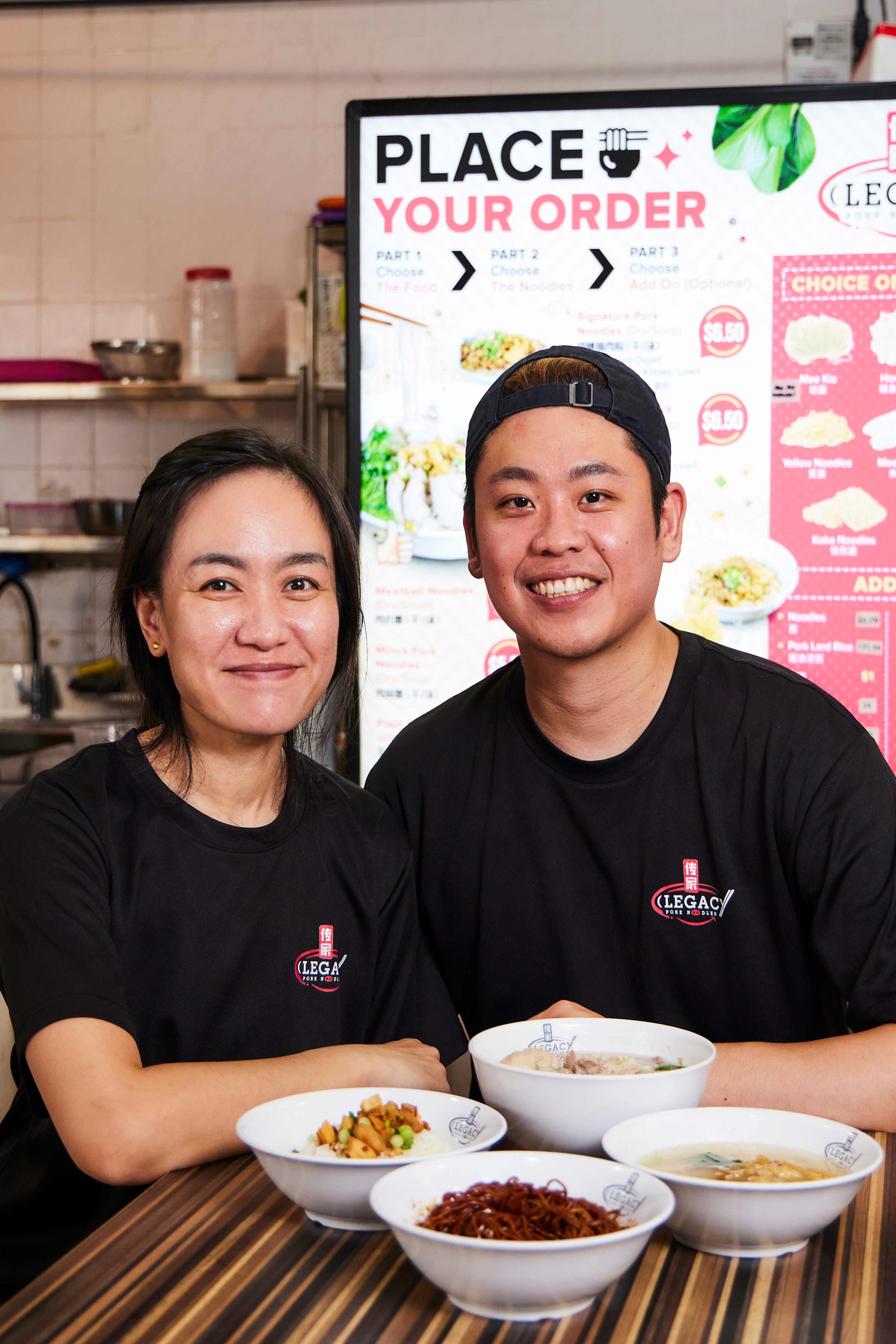 Customers Wait Up To 1.5 Hours For Shiok M’sian-Style Pork Noodles At ...