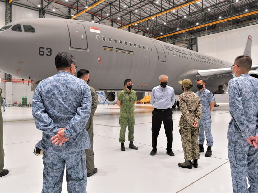 RSAF tanker-transport plane will head to Qatar to ferry Afghanistan ...
