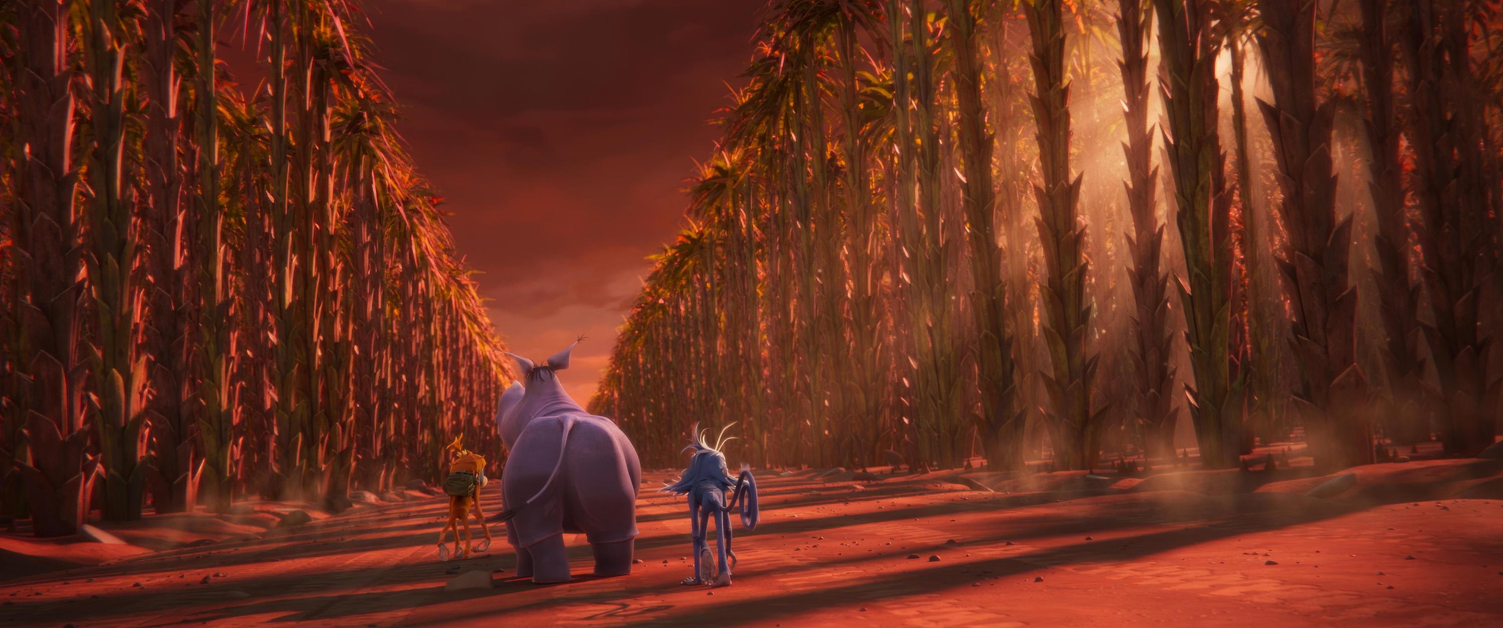 新片上映：Ozi : Voice Of The Forest - 8world Entertainment Lifestyle