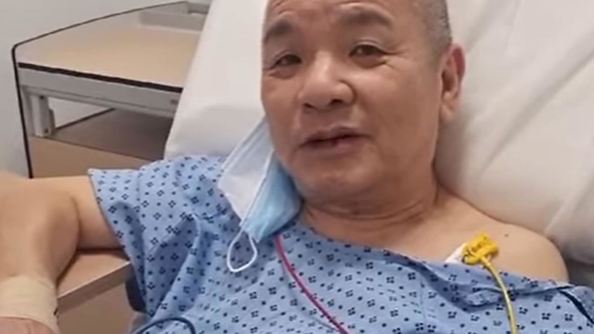 Veteran actor-DJ Marcus Chin had 2nd operation on Oct 22 - CNA Lifestyle