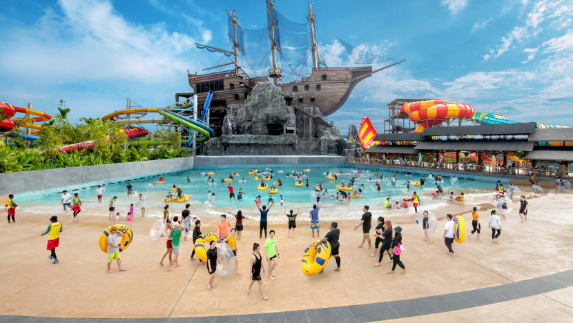 Plunge Down A 6-Storey-High Water Slide, Try Surfing & More At This ...