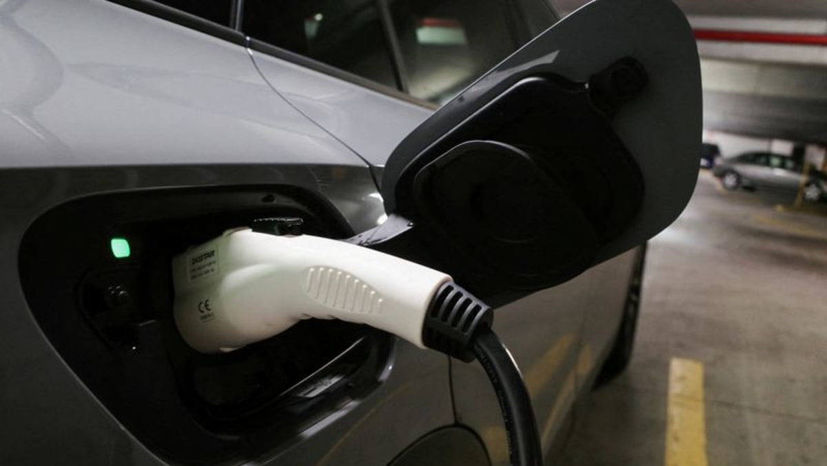 Global EV sales hit new record in November - Rho Motion - CNA