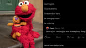 Viral video of actor Andrew Garfield and Elmo talking about grief gets ...