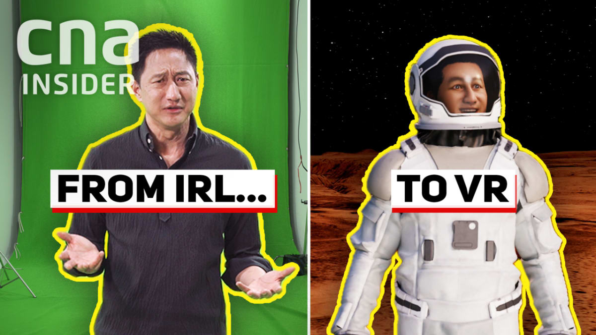 Talking Point 2022/2023: How to create your realistic 3D avatar - CNA