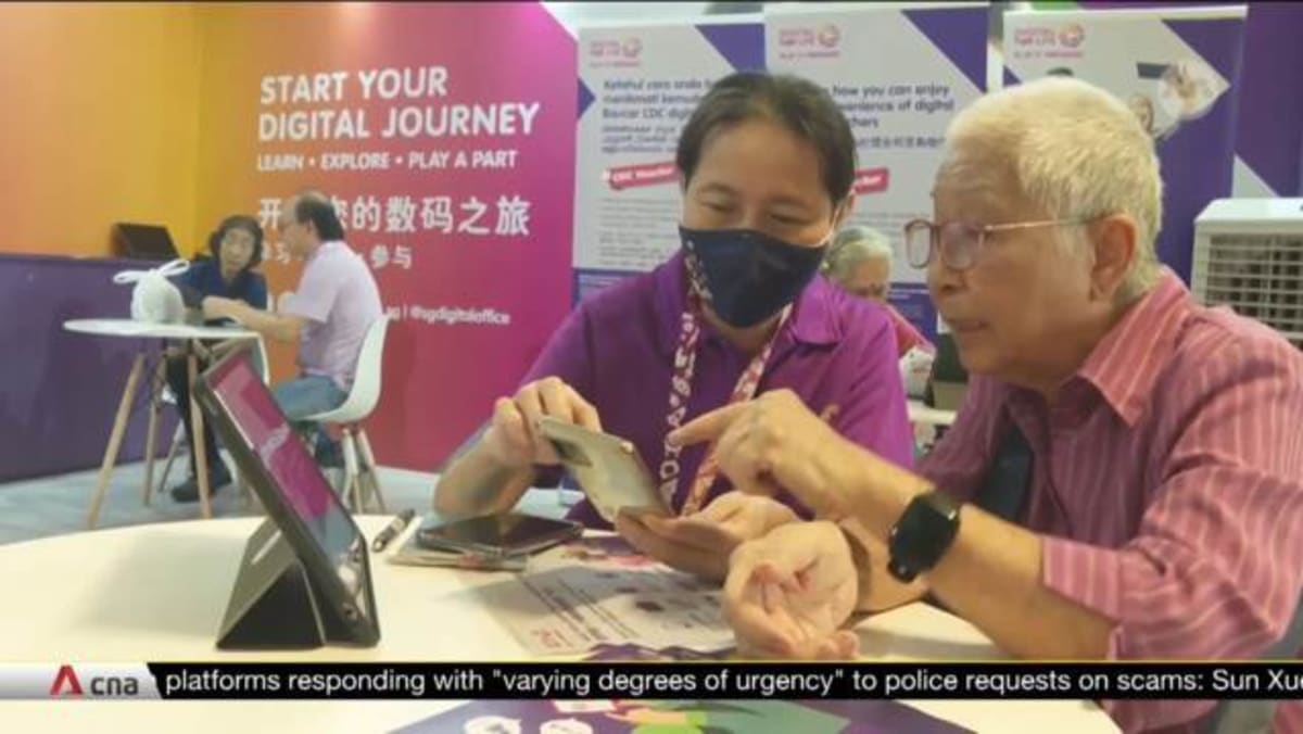 Singapore launches Digital Skills for Life | Video - CNA