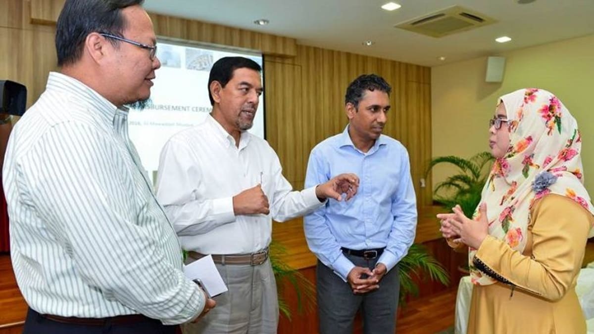 MUIS agih dana wakaf terbesar lebih S$3 juta tahun ini - BERITA Mediacorp