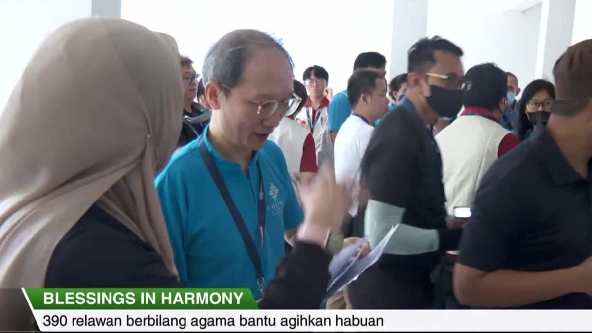 Inisiatif Blessings in Harmony bantu hampir 2,000 keluarga memerlukan ...