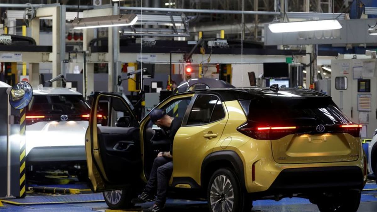 Toyota posts 20% drop in Q2 operating profit - CNA