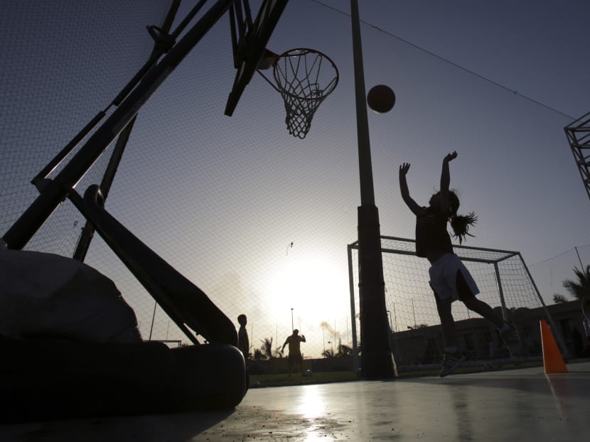Basketball more than just a game for Saudi women - TODAY