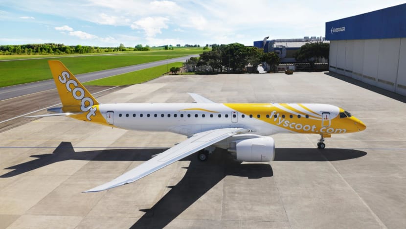 Singapore budget airline Scoot receives first Embraer E190-E2 aircraft ...