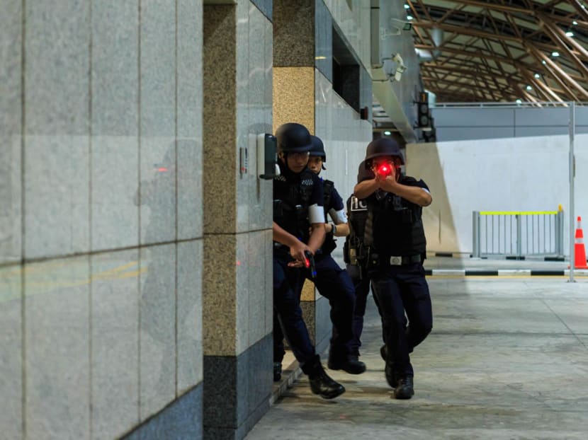 ICA officers to take over from police as first responders to security ... ICA officers to take over from police as first responders to security ...