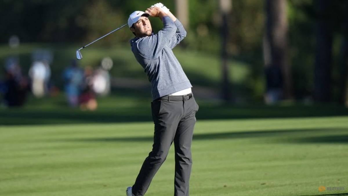 Scheffler powers into Players Championship lead - CNA