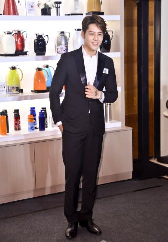 George Hu Attends Commercial Activity In Taipei - 8days