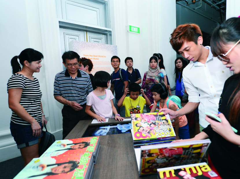 Gallery: TV stars turn museum guides - TODAY