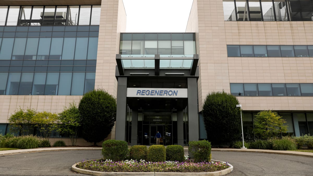 Regeneron's antibody drug shows protection against COVID-19 for up to 8 ...