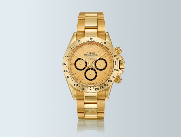 Eric Clapton and Hiroshi Fujiwara’s personal watches are up for grabs ...