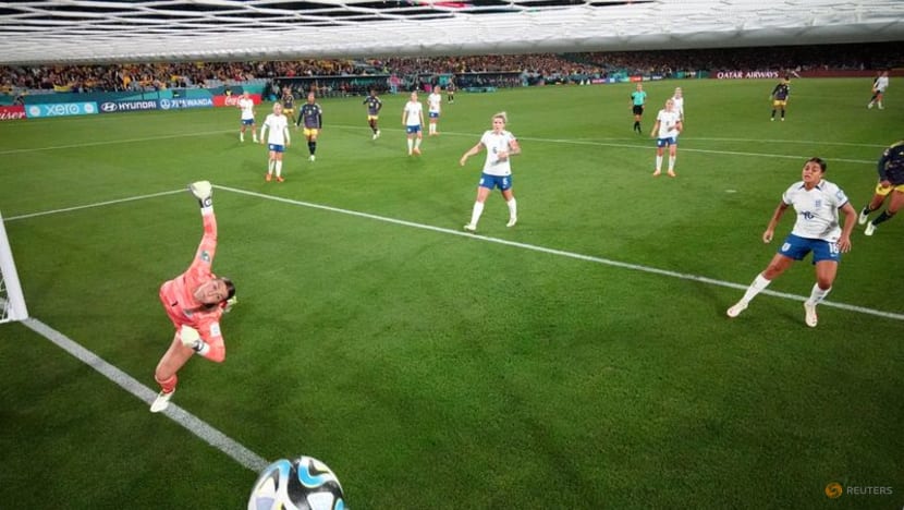 Russo's second-half goal lifts England into World Cup semi-finals - CNA