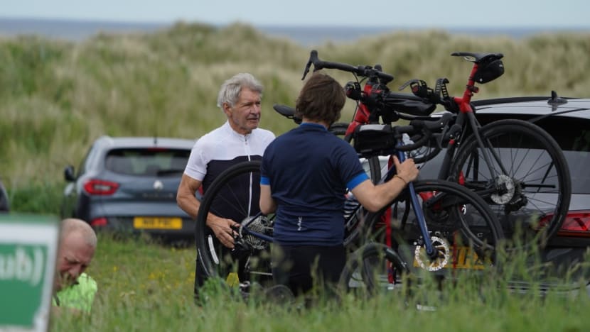 Harrison Ford's Gruelling Indiana Jones Exercise Regime Revealed - 8days