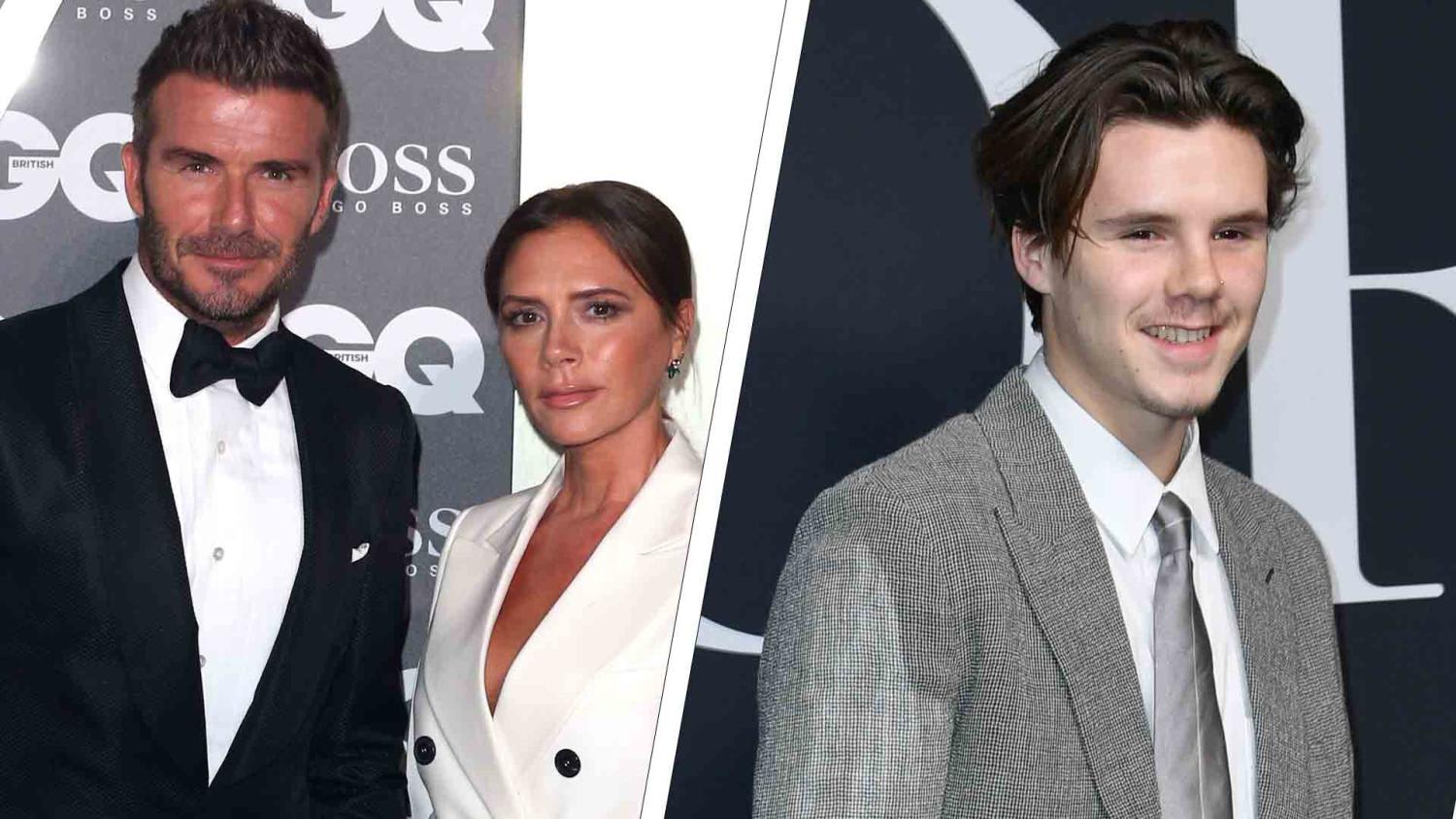 Cruz Beckham Turns 18! David & Victoria Beckham Gush He's Their ...