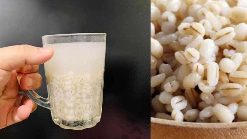 Amalkan minum air barli, sedap lagi berkhasiat - BERITA Mediacorp