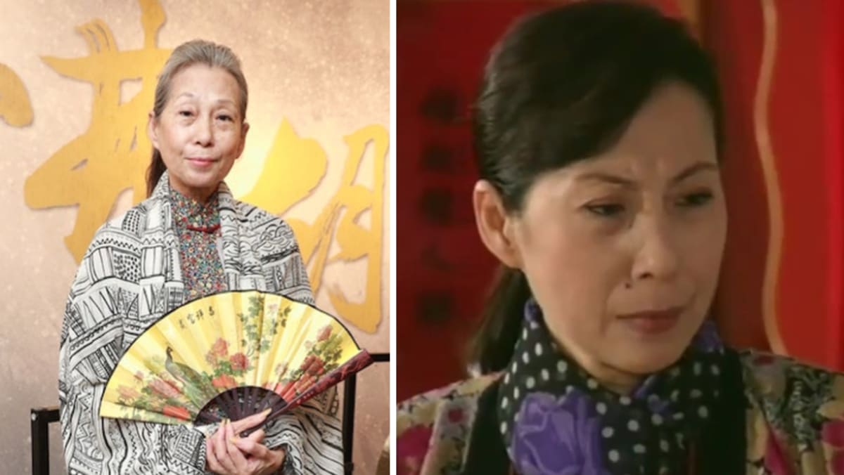 Veteran TVB Actress Lee Fung, 69, Now Lives In An Old Folks Home; Says ...