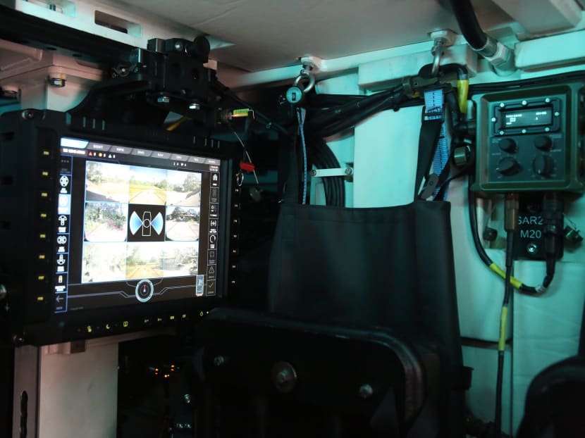 SAF unveils the Hunter, its first fully-digital Armoured Fighting ...