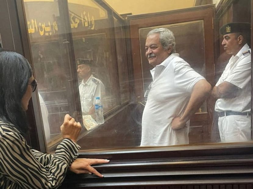 Hisham Kassem, prominent Egyptian activist and government critic ... Hisham Kassem, prominent Egyptian activist and government critic ...