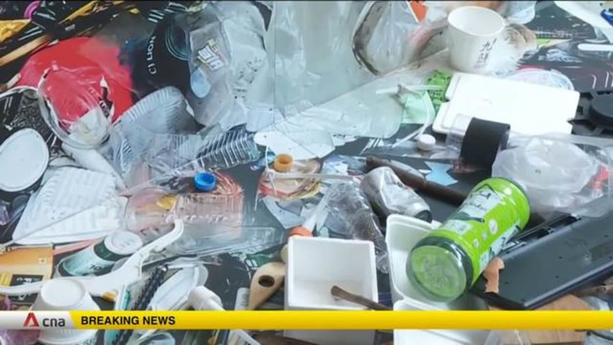 NEA exploring new framework to tackle food waste | Video - CNA