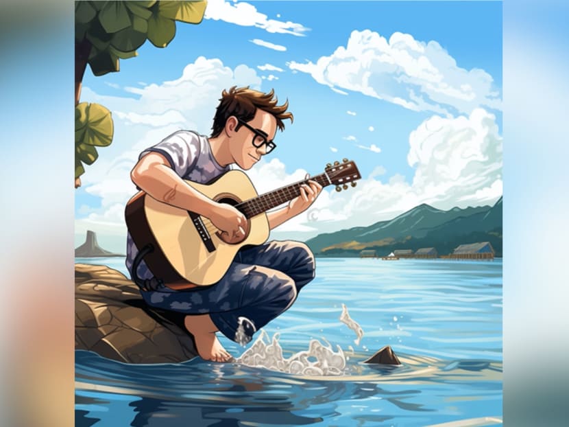 Weezer's lead singer covers Singapore National Day Parade song Home ...