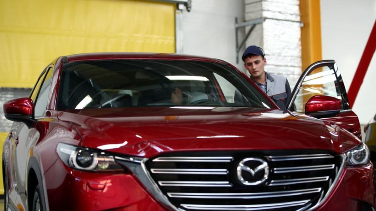 Sollers in talks to buy Mazda out of Russian joint venture - CNA