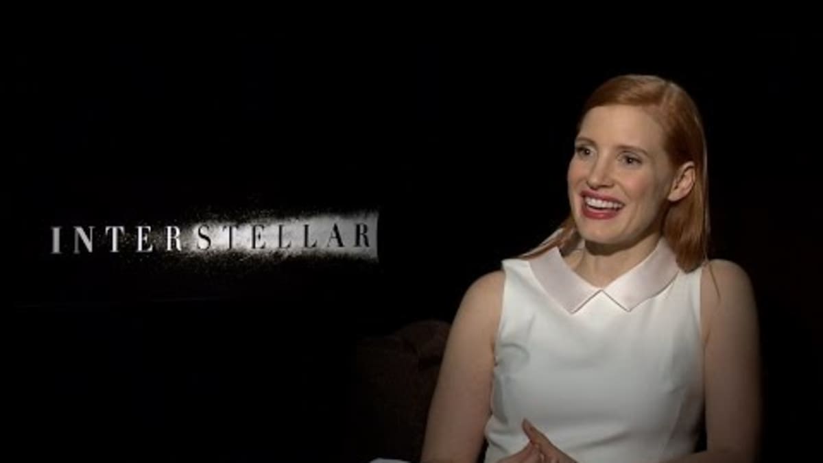 Interview with Jessica Chastain - TODAY