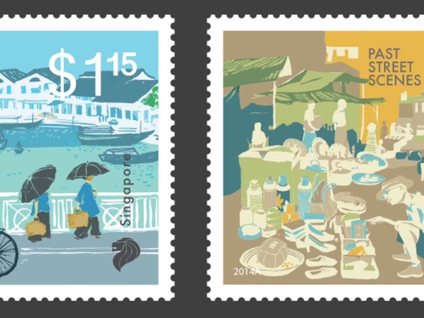 SingPost to release stamps illustrating S’pore’s past - TODAY