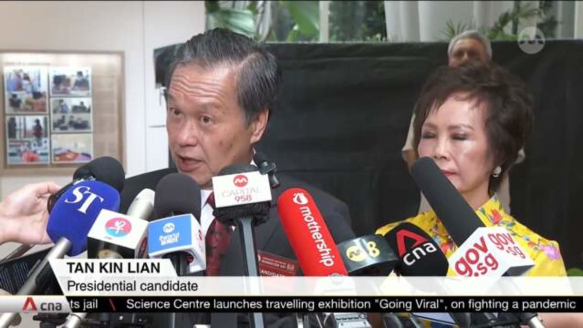 Presidential candidate Tan Kin Lian claims he is target of 'smear ...