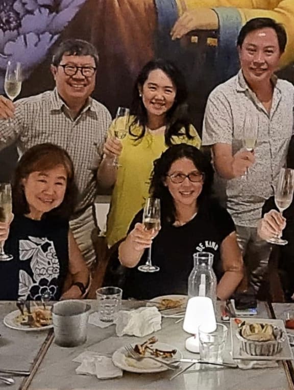 Michelle Yeoh’s family in Singapore celebrates her Oscar win with ...