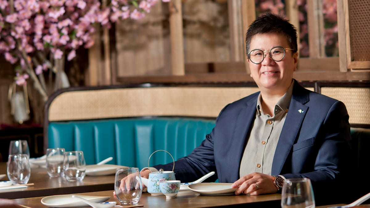 Ellen Chew, the Singaporean behind Singapulah restaurant in London ...