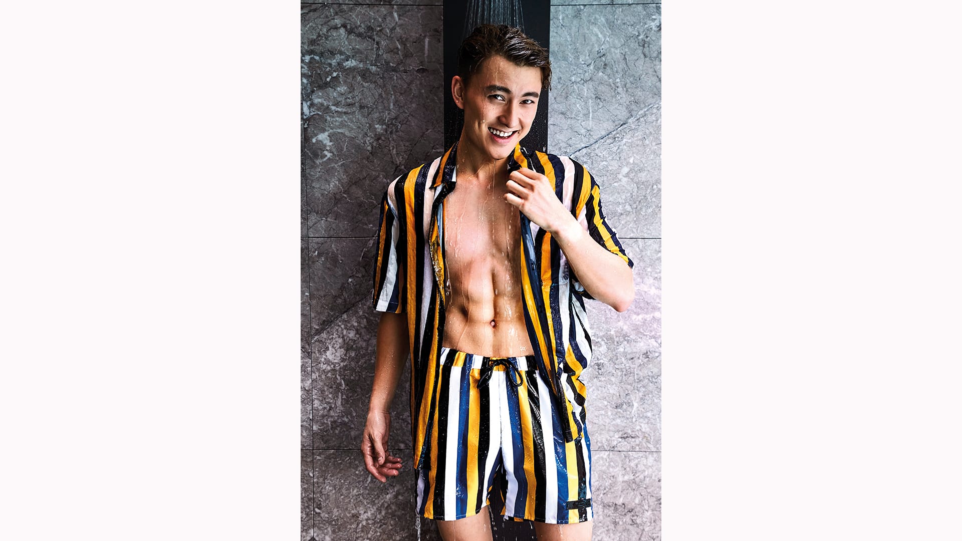 Edwin Goh Is A Thirst Trap Now And We Have The Photos & Interview To ...