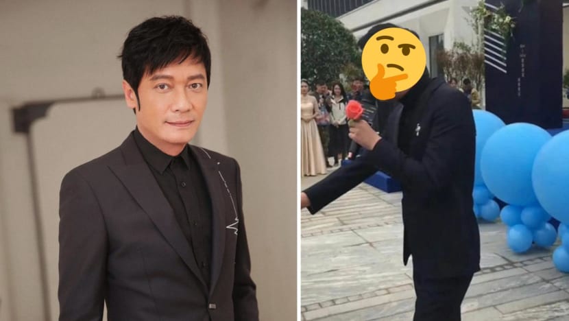 Gallen Lo, 60, Spotted With Awkward Combover At Event In China - 8days