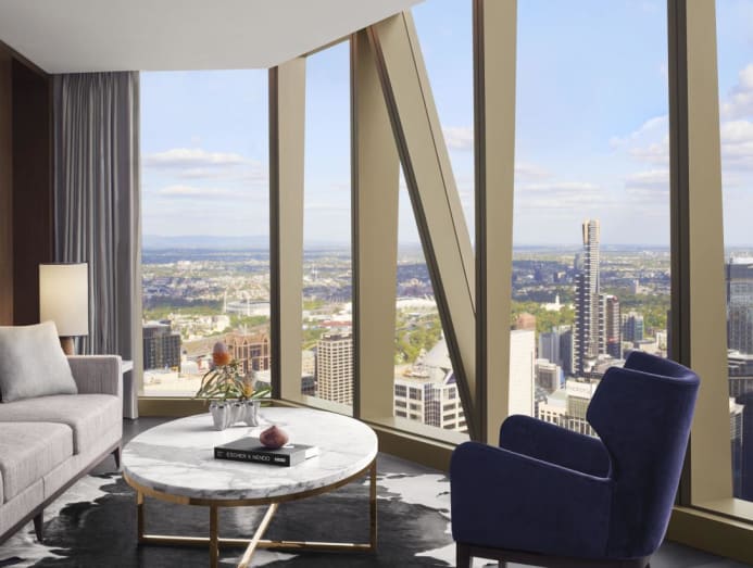 Inside The Ritz-Carlton Melbourne, Australia's tallest hotel offering ...