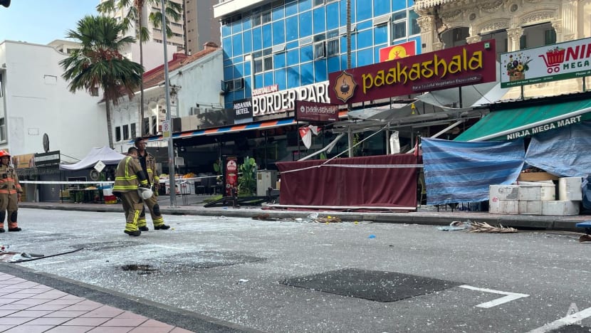 Six injured after suspected gas explosion causes partial collapse of ...