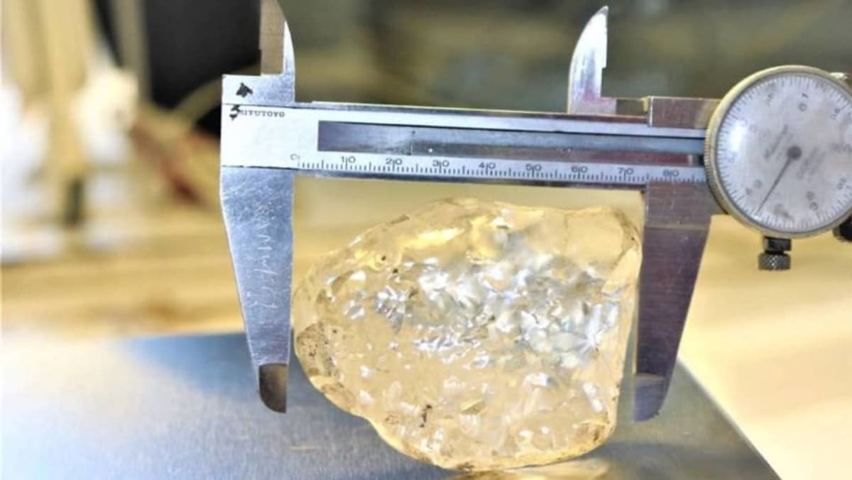 Big diamond found in Botswana, could be world's 3rd largest - CNA