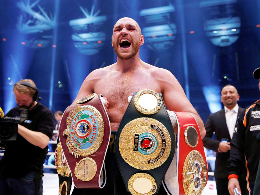 Depressed boxer Fury gives up WBO, WBA heavyweight titles - TODAY