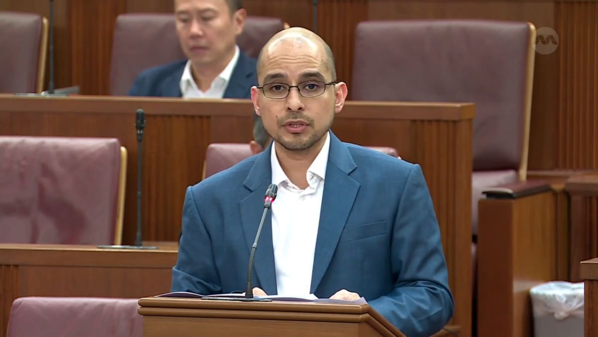 Syed Harun Alhabsyi on MediShield Life Scheme (Amendment) Bill - CNA