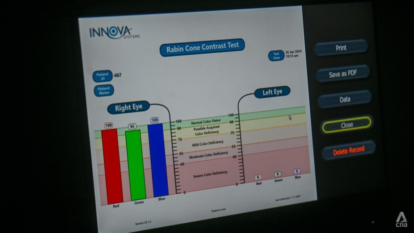 How air force pilots beat bad eyesight to guard Singapore's skies - CNA