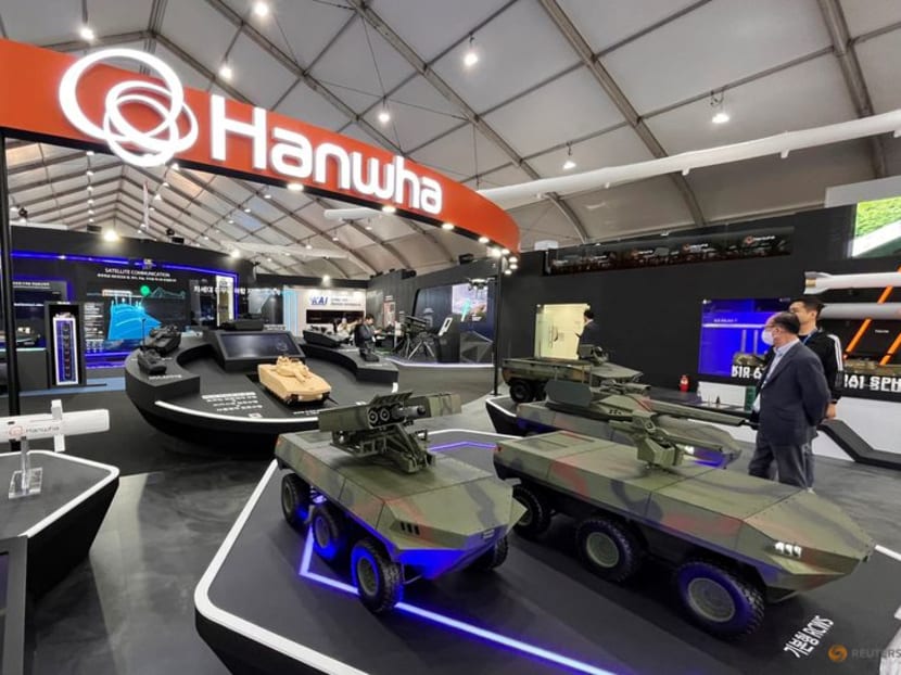 South Korea's Hanwha signs US$2.4 billion defence contract with ...
