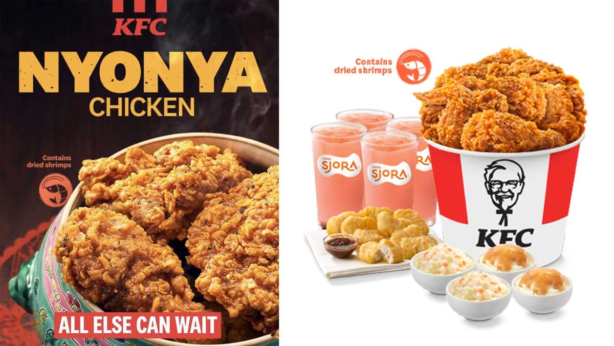 KFC Launching New Spicy Nyonya Chicken - TODAY